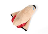 China Rocket UFO Aircraft Extremely Durable Dog Toys Indestructible Air Vehicle Fetch Out for sale