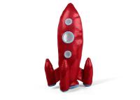 China Rocket UFO Aircraft Extremely Durable Dog Toys Indestructible Air Vehicle Fetch Out for sale