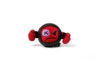 China Helmet Pirate Very Durable Dog Toys Tough Chewers Sturdy Pet Bite Play Plush 10x16cm for sale