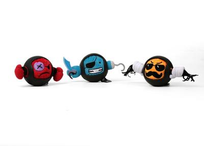 China Helmet Pirate Very Durable Dog Toys Tough Chewers Sturdy Pet Bite Play Plush 10x16cm for sale
