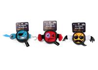 China Helmet Pirate Very Durable Dog Toys Tough Chewers Sturdy Pet Bite Play Plush 10x16cm for sale