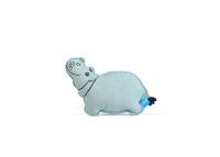 China Interactive Lion Crocodile Blue Elephant Dog Toy With Squeaker for sale
