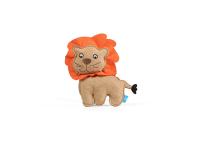 China Interactive Lion Crocodile Blue Elephant Dog Toy With Squeaker for sale
