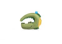 China Interactive Lion Crocodile Blue Elephant Dog Toy With Squeaker for sale