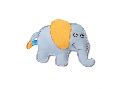 China Interactive Lion Crocodile Blue Elephant Dog Toy With Squeaker for sale