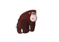 China 25cmx16cm  Durable Interactive Dog Toys For Heavy Chewers Large Dogs Imitation Leather for sale