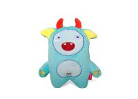 China 10x16cm Little Hairy Teeth Cleaning Chew Toys For Dogs  Small Animals Vary Plush for sale