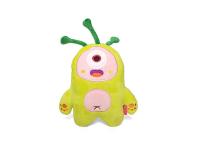 China 10x16cm Little Hairy Teeth Cleaning Chew Toys For Dogs  Small Animals Vary Plush for sale