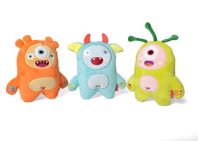 China 10x16cm Little Hairy Teeth Cleaning Chew Toys For Dogs  Small Animals Vary Plush for sale