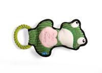 China 19X11cm Plush Squeaky Durable Dog Toys for sale