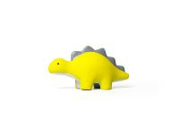 China Chew Proof Durable Dog Toys For Big Dogs Squeaky Rubber Latex Puppy Dinosaur for sale