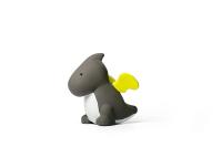 China Chew Proof Durable Dog Toys For Big Dogs Squeaky Rubber Latex Puppy Dinosaur for sale