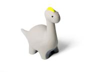 China Chew Proof Durable Dog Toys For Big Dogs Squeaky Rubber Latex Puppy Dinosaur for sale
