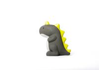 China Chew Proof Durable Dog Toys For Big Dogs Squeaky Rubber Latex Puppy Dinosaur for sale