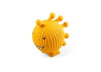 China 6cm Soft Latex Squeaky Dog Ball for sale