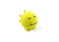 China 6cm Soft Latex Squeaky Dog Ball for sale