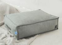 China Calming Small Washable Dog Bed Covers Double Sided Sea Rock 27.1 Inch for sale