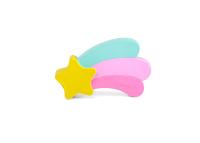 China TPR Indestructible Rubber Dog Toys  Star And Unicorn Shaped Floating for sale