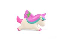 China TPR Indestructible Rubber Dog Toys  Star And Unicorn Shaped Floating for sale