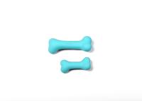 China Interactive Durable Dog Toys Indestructible Dog Chew Bones Toys 11cmx5.5cmx4cm for sale
