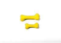 China Interactive Durable Dog Toys Indestructible Dog Chew Bones Toys 11cmx5.5cmx4cm for sale