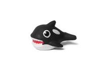 China Rubber Squeaky Dolphin Dog Toy 9cmx7cmx6cm for sale
