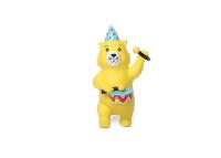 China 6.69in Really Durable Dog Toys For Large Dogs Happy Circus Squeaky Hide And Seek for sale