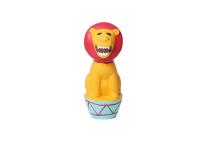 China 6.69in Really Durable Dog Toys For Large Dogs Happy Circus Squeaky Hide And Seek for sale