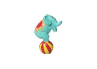 China 6.69in Really Durable Dog Toys For Large Dogs Happy Circus Squeaky Hide And Seek for sale