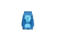 China Strong Durable Dog Toys For Aggressive Chewers Monster 4 Milk Box 12.5cmx8.5cm for sale