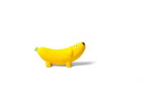 China 14.5x8cm Strong Chew Toys For Puppies Dogs Sound Fruits Vegetables Feeding Pet Bite Play for sale