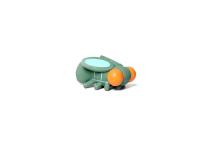 China Snail Ultra Durable Dog Toys For Small Dogs Puppy 10cmx5cmx7cm for sale