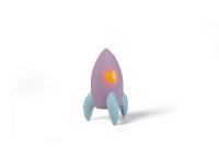 China Rocket Spaceship UFO Airplane Durable Dog Toys Squeaky 6.5cm 2.56 Inch for sale