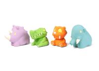 China Indestructible Latex Durable Squeaky Dog Toys Balls For Puppy Small Pets Chewing for sale