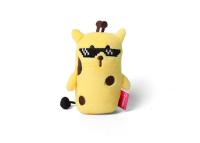 China Large Indestructible Plush Squeaky Dog Toys Set 12 Models Pack Small Stuffed for sale