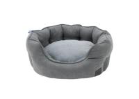 China Calming Plush Fluffy Anxiety Donut Dog Bed Medium L Xl Xxl Xxxl for sale