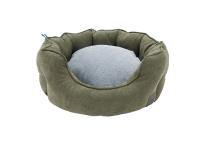 China Calming Plush Fluffy Anxiety Donut Dog Bed Medium L Xl Xxl Xxxl for sale