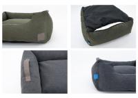 China Xl Washable Dog Bed For Medium Dogs 24.8 Inch for sale