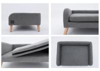 China 76x55x30CM Waterproof Washable Dog Bed With Removable Cover for sale