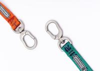 China Nylon Hands Free Heavy Duty Dog Walking Belt  Retractable Carabiner With Backpack for sale