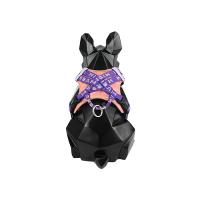 China Tactical No Pull Dog Walking Harness Front Clip Reflective Outdoor Training for sale