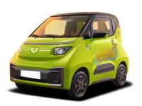 China HongGuang Nano Wuling City Car Mini 3 Door 2 Seater Hatchback 100km/h for sale