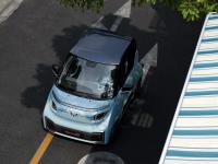China HongGuang Nano Wuling City Car Mini 3 Door 2 Seater Hatchback 100km/h for sale