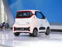 China HongGuang Nano Wuling City Car Mini 3 Door 2 Seater Hatchback 100km/h for sale