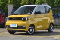 China Pure Electric Wuling HongGuang Mini EV EV-854 100km/H 2 Seater for sale