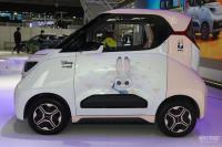 China HongGuang Nano Wuling City Car Mini 3 Door 2 Seater Hatchback 100km/h for sale