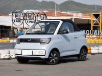 China Wuling Mini SUV Electric Car 4 Wheel 300KM Adult New Electric Automotive for sale