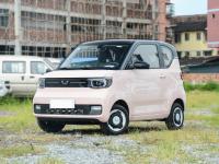 China Wuling Mini SUV Electric Car 4 Wheel 300KM Adult New Electric Automotive for sale