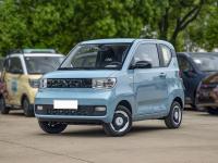China Lithium Battery Wuling Hongguang Mini EV Car Airbag 100km/H Smart High Speed for sale