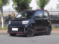 China Lithium Battery Wuling Hongguang Mini EV Car Airbag 100km/H Smart High Speed for sale